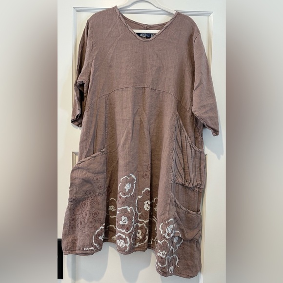 Blue Fish | Dresses | Blue Fish Calotype Dress In Oriel | Poshmark